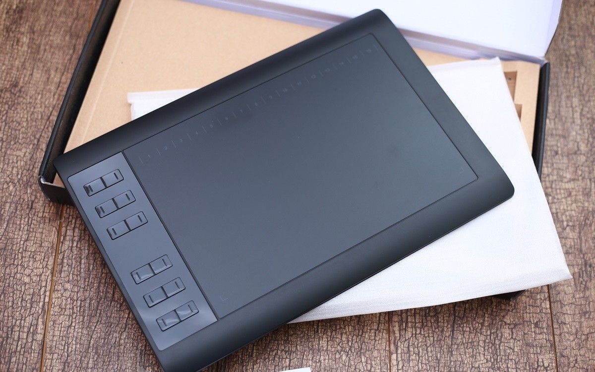 数位板开箱(高漫1060pro)——祝少