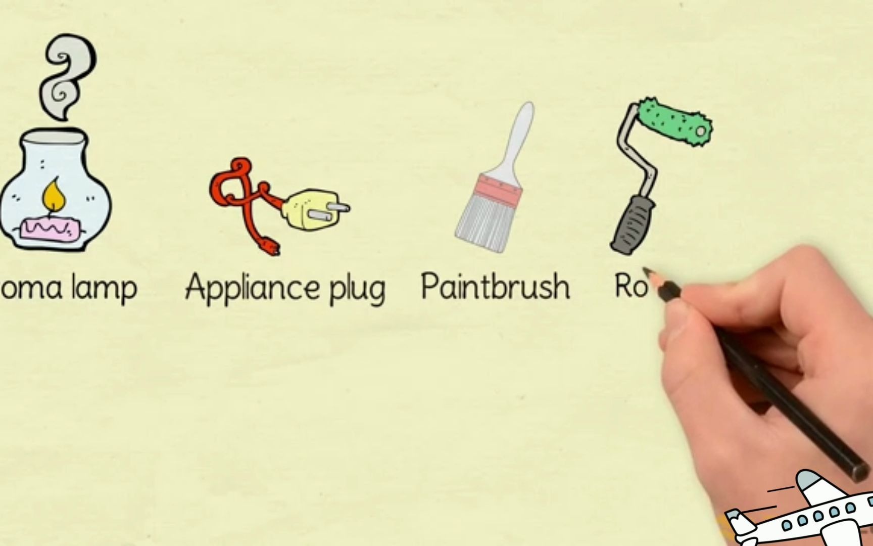 英语单词图片分类:家用电器词汇