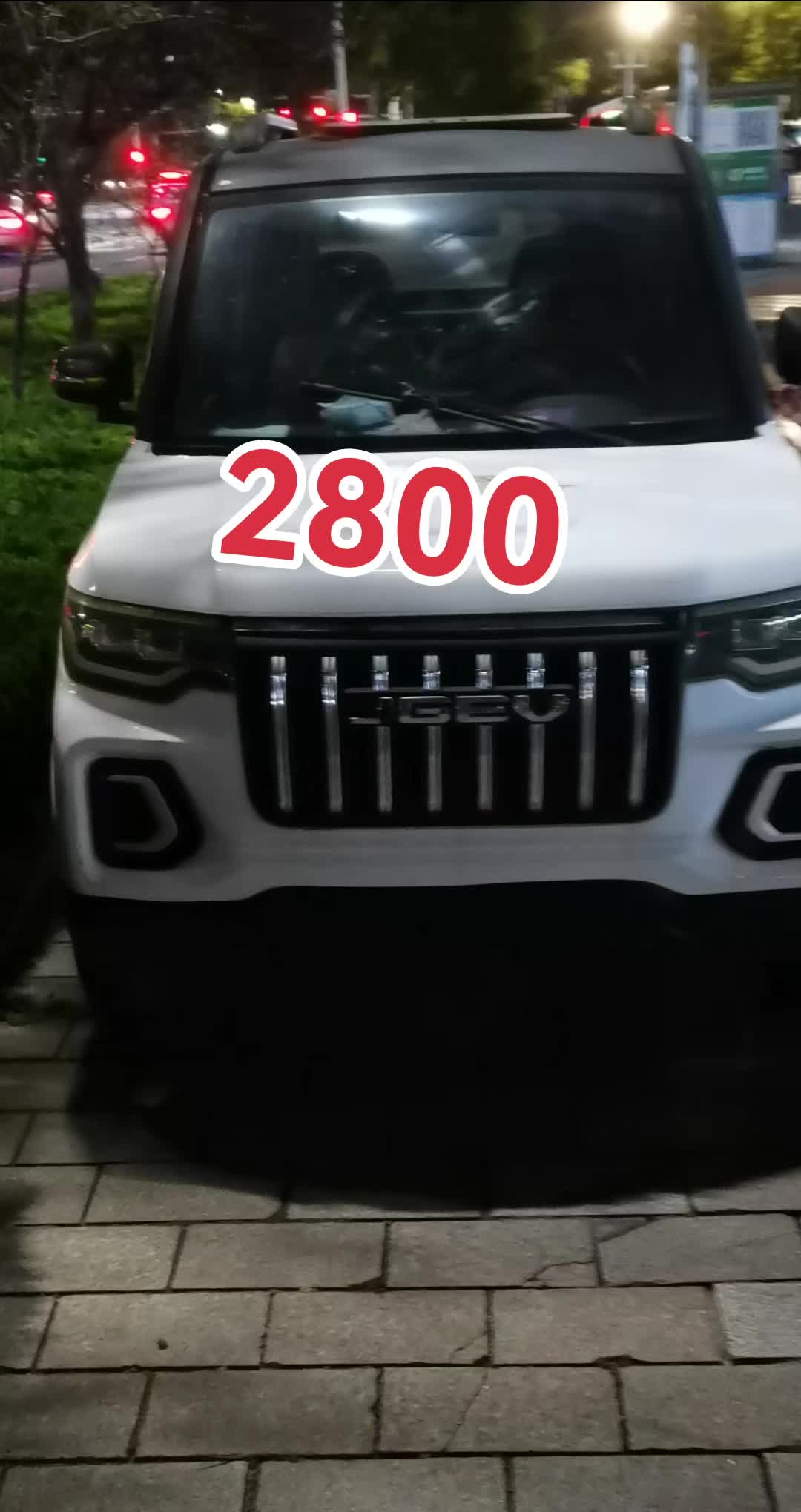 比德文猛禽四轮#老头乐 #老头乐电动车 #电动四轮车 #新能源低速电动...