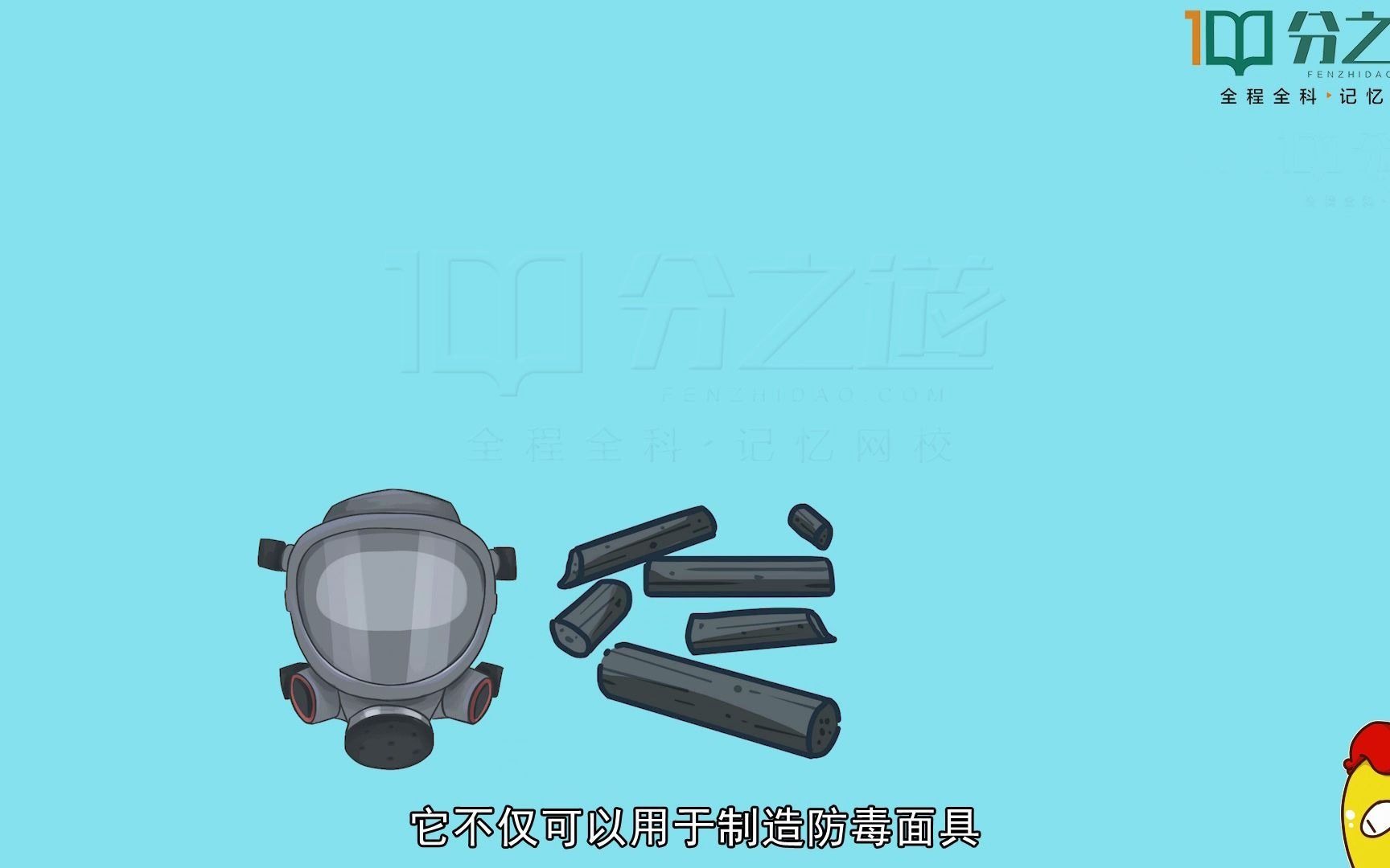 分之道全龄全人智能教育:活性炭可以去污吸异味?_九年级化学