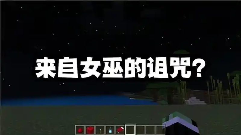 我的世界:来自女巫的诅咒?