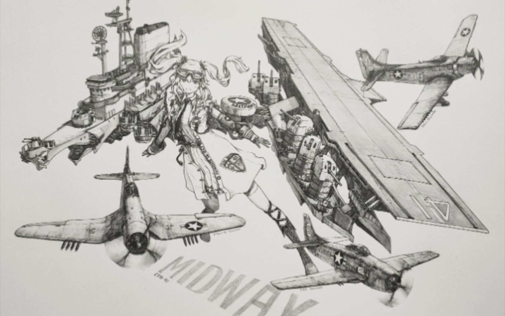 世界海军计划(34)—美国“中途岛”号航空母舰