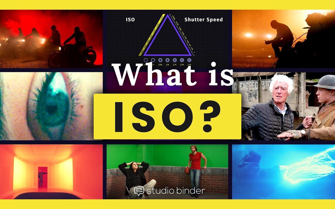 什么是 ISO ? 解释相机 ISO 和曝光三角-新手摄影技巧-摄影知识