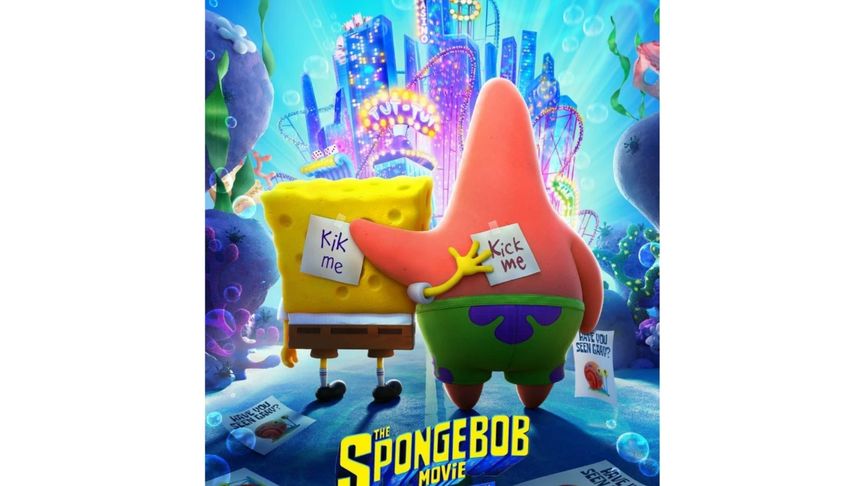 海绵宝宝:营救大冒险 #海绵宝宝营救大冒险 #儿童动画电影 #电影