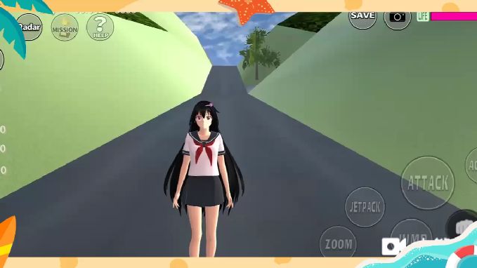 樱花校园模拟器之天堂ߗ