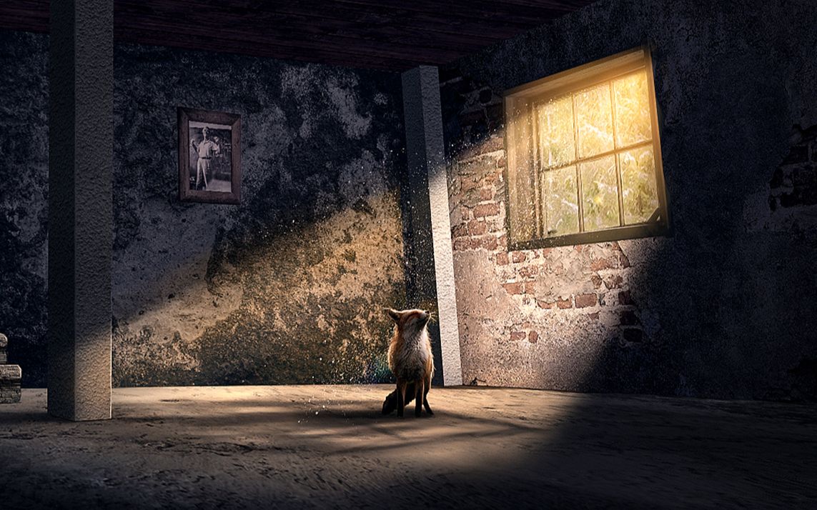 【PS技法】如何从零开始搭建场景?