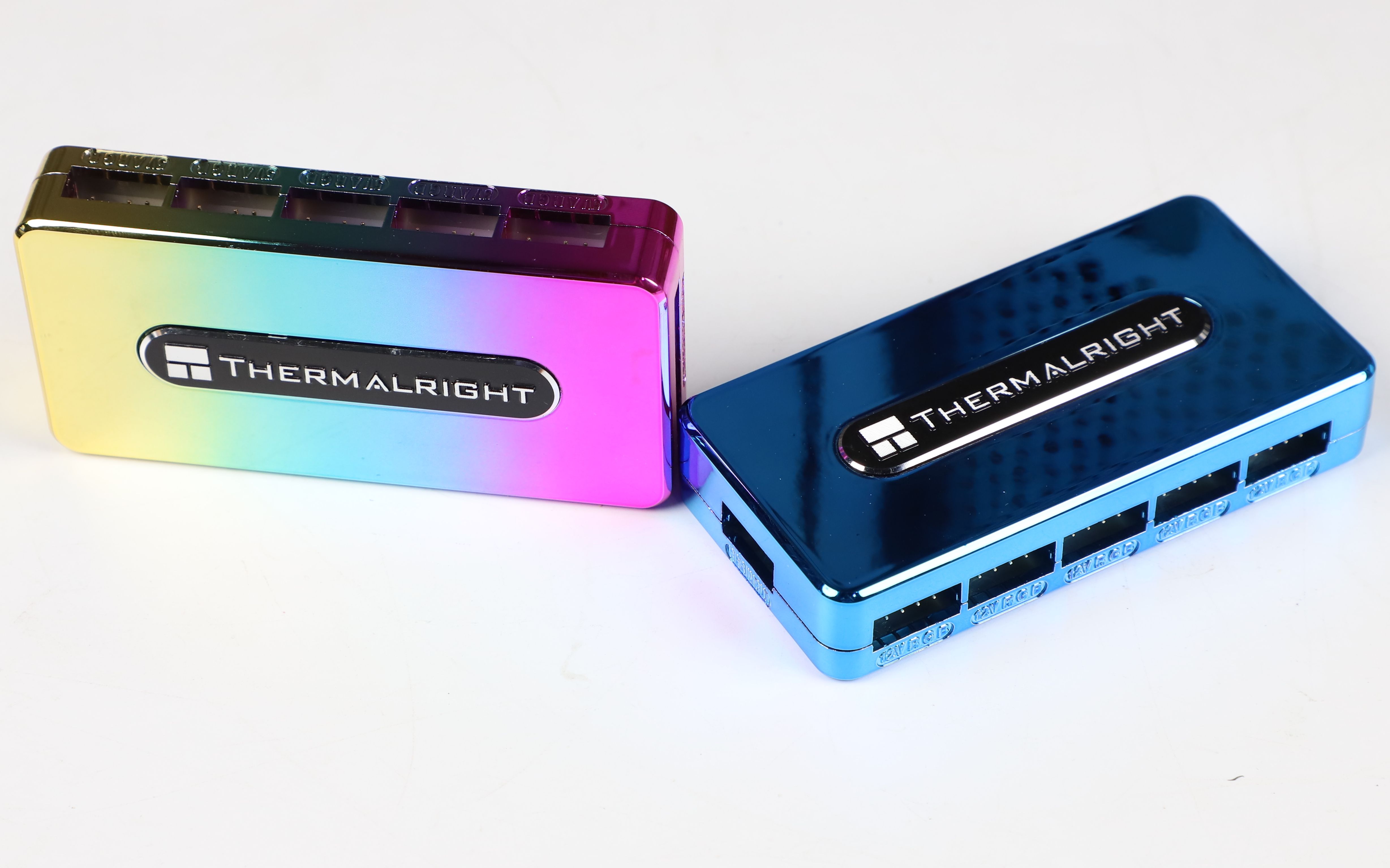 ...RIGHT RGB灯光同步集线器ARGB HUB RGB HUB REV.A安装教程