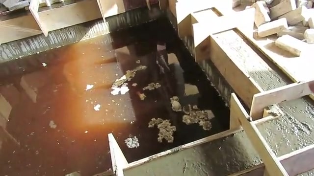 止水带现场施工