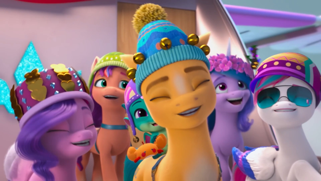 [MLP:G5](字幕)Make Your Mark第三章歌曲MV"To Grandmare's House ...