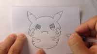 金龙手绘.皮卡丘的画法