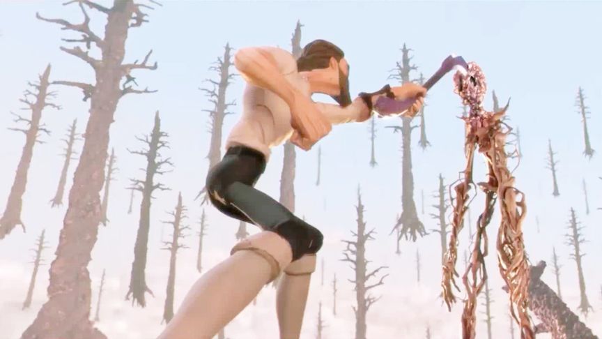 极具讽刺意义的动画,人类肆意砍伐树木,最终自食恶果!