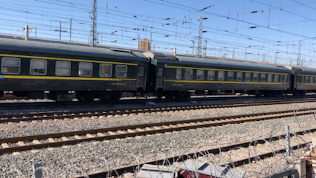 T56次列车达速通过