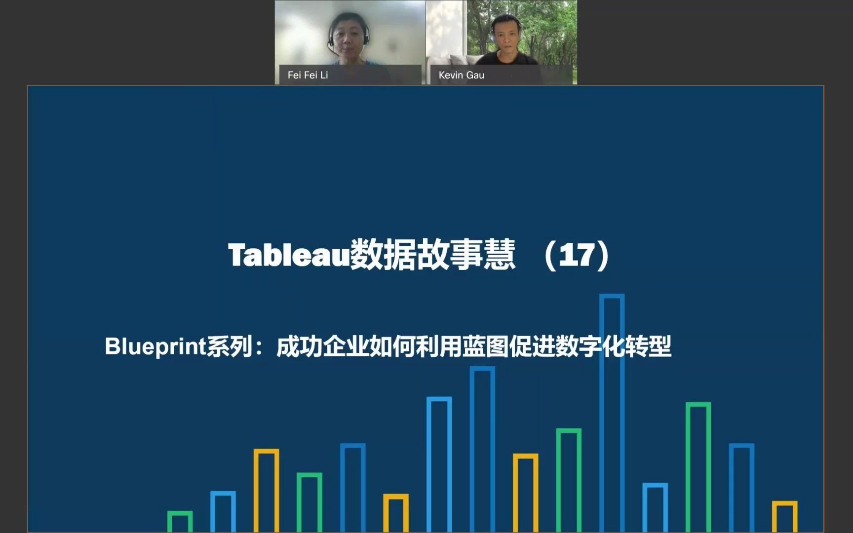 Tableau数据故事慧(17)-Blueprint系列1:成功企业如何利用蓝图促进数字...
