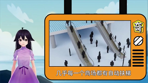坐了那么多次自动扶梯,你知道它是怎么工作的吗
