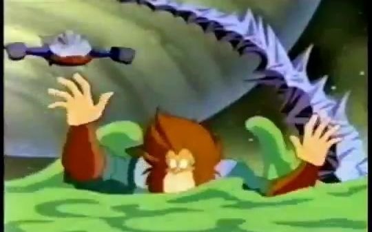 《塞米恩船长和他的朋友们/ Captain Simian and the Space Monkeys》...