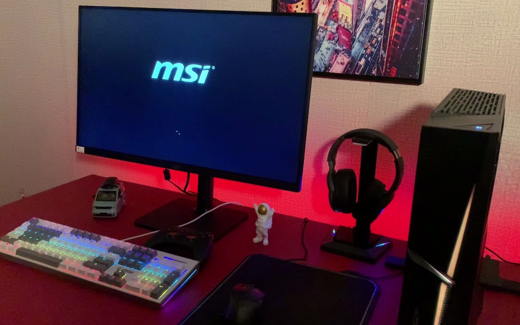 这款显示器你hold住吗,微星MD271P轻游利器开箱