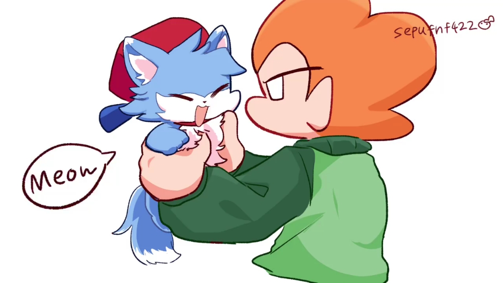 Cat BF&Pico :D_音游热门视频