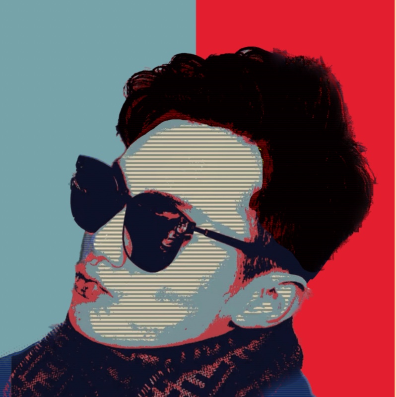 鹿先生的书房 
