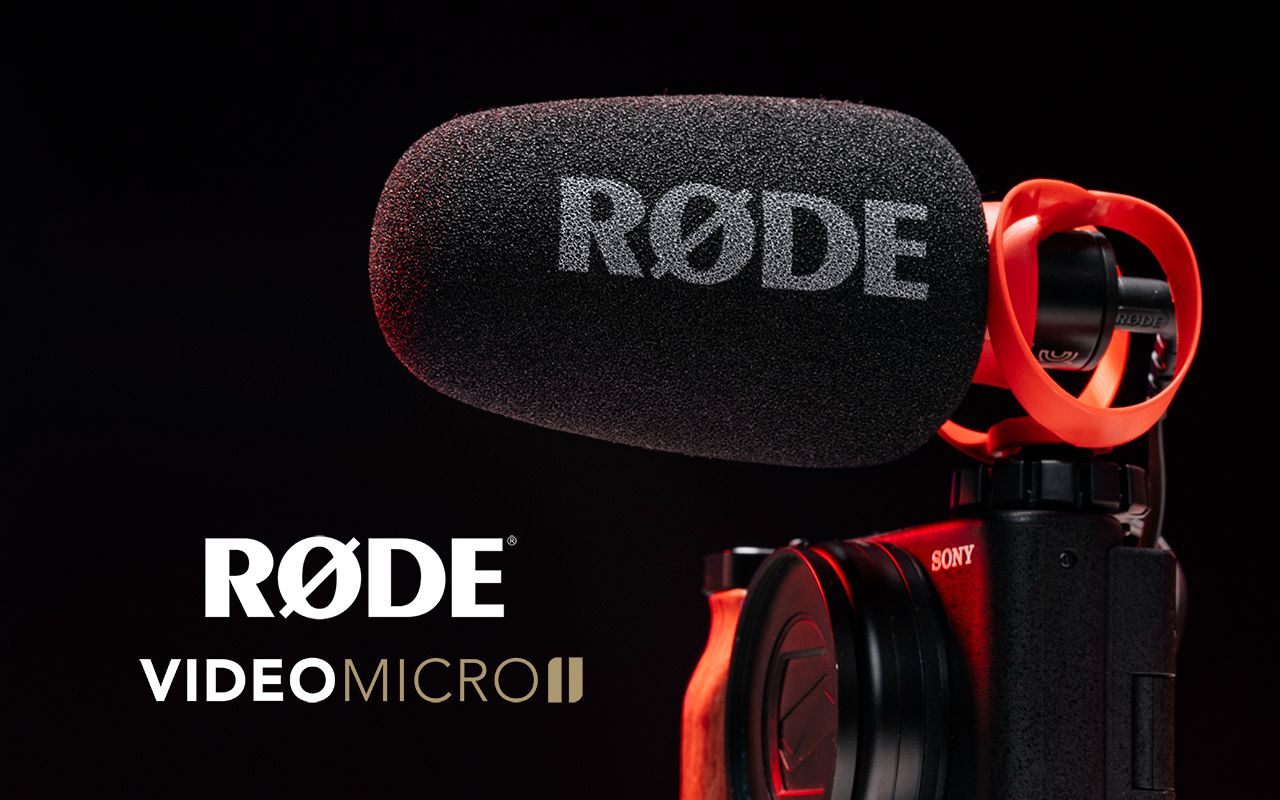 【一婶】罗德Rode VideoMicro II Vlog机顶麦克风评测 | 2代与1代对比