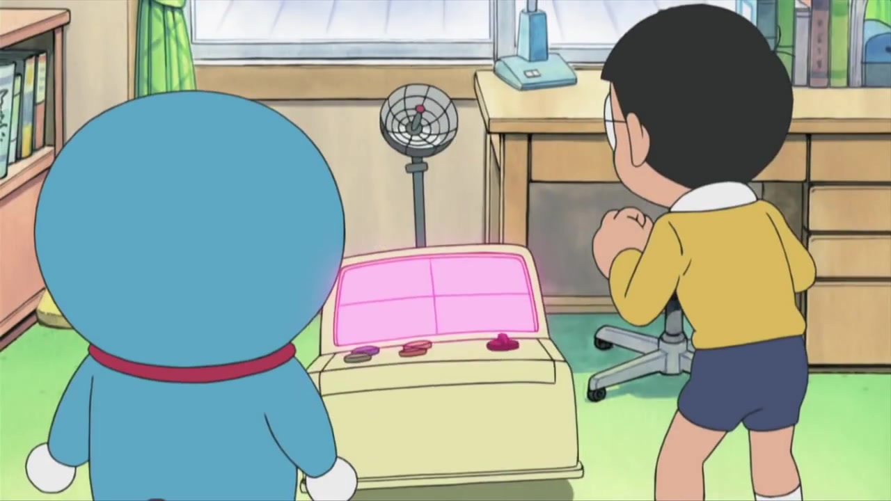 哆啦A梦新番466 2016.12.16 让圣诞节降雪吧&小心亲吻难之相