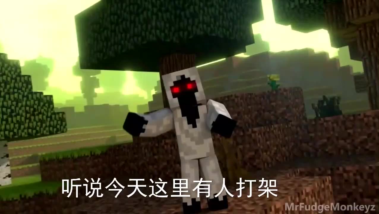 【烦人的村民】303经历了什么竟被逼出中文十级