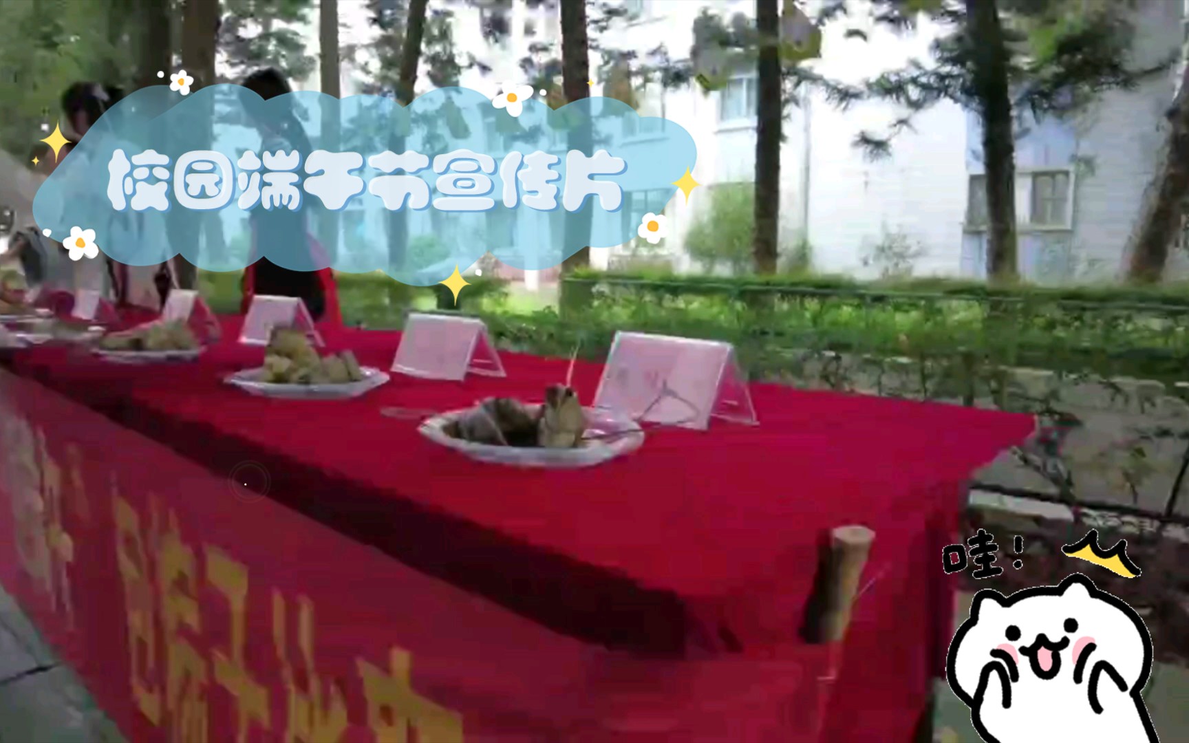 校园端午节宣传片