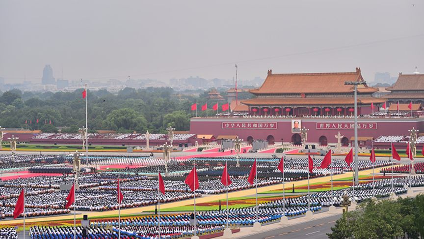 外媒赞庆祝中国共产党成立100周年大会“盛大壮观”