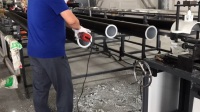 江苏pvc-c电力管发往温州mpp拉管台州mpp双壁缠绕管鸿德刘瑷慧