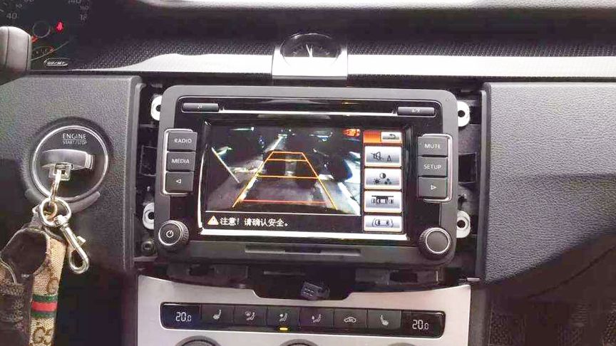 加装倒车影像太贵,老司机教你一招能省不少钱,有车的可以试一下