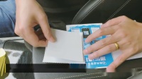 卡牌微信智能挪车号码移车定製挪车停车二维码识别器临时轻点扫码