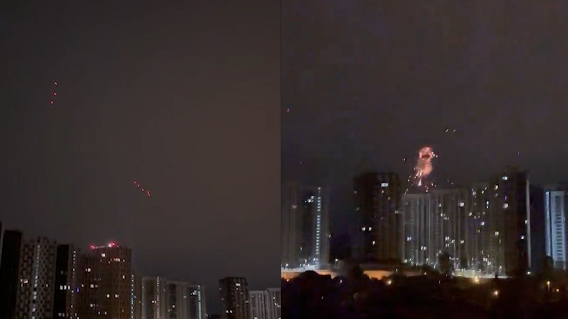 乌克兰首都深夜遭无人机空袭 基辅市长:迄今为止最大规模袭击