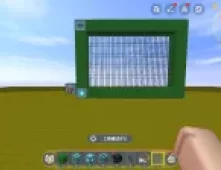 迷你世界 上下滑动门制作教程