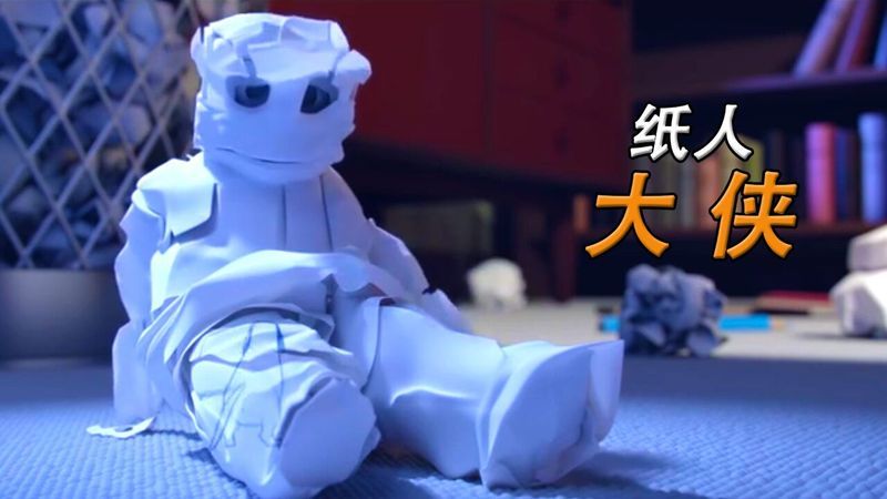 画家随手丢弃的草稿纸,竟然有了生命