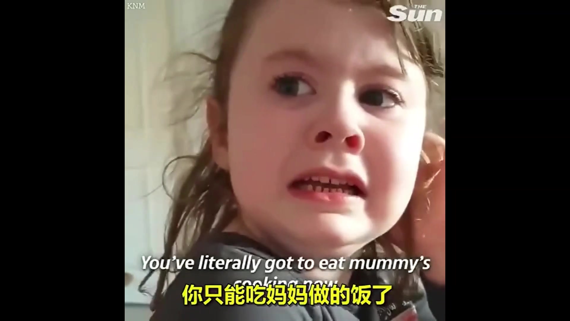 你只能吃妈妈做の饭了