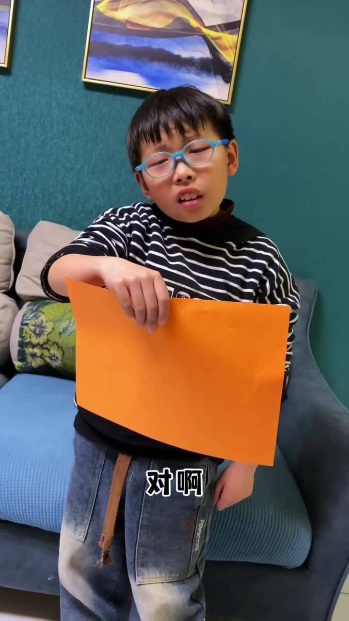 手工:用纸做哪吒的风火轮,简单好玩