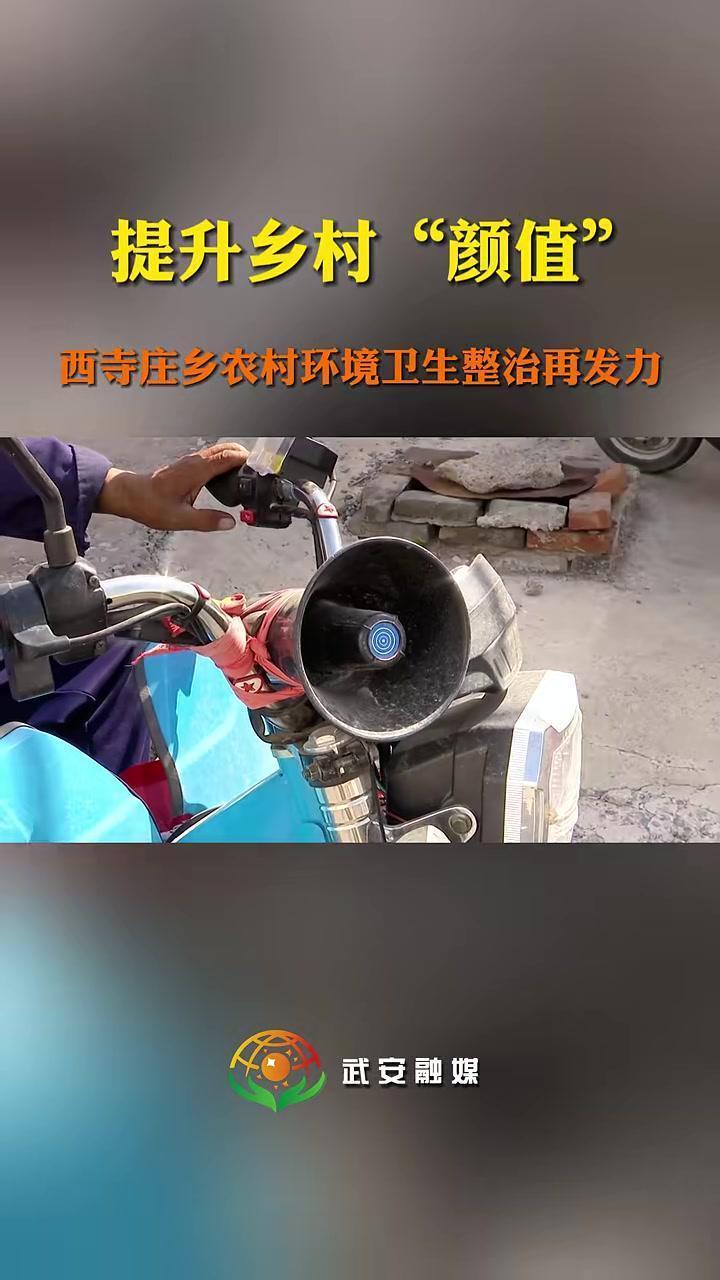 #本地新闻#武安提升乡村"颜值"!西寺庄乡农村环境卫生整治再发力!