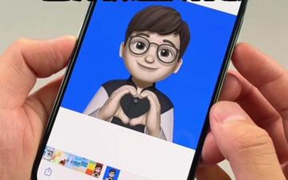 在iPhone照片中,证件照底色就能自由快速更换,或者自定义背景,真的太...