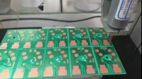 锡膏点胶机针筒点锡膏