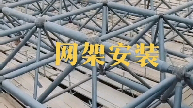 钢结构网架安装