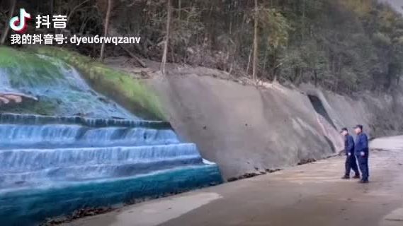 彩色森林大型3D艺术景观