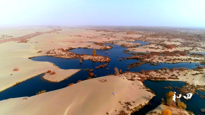 你见过怎样的和田，和田美景你看过几个？