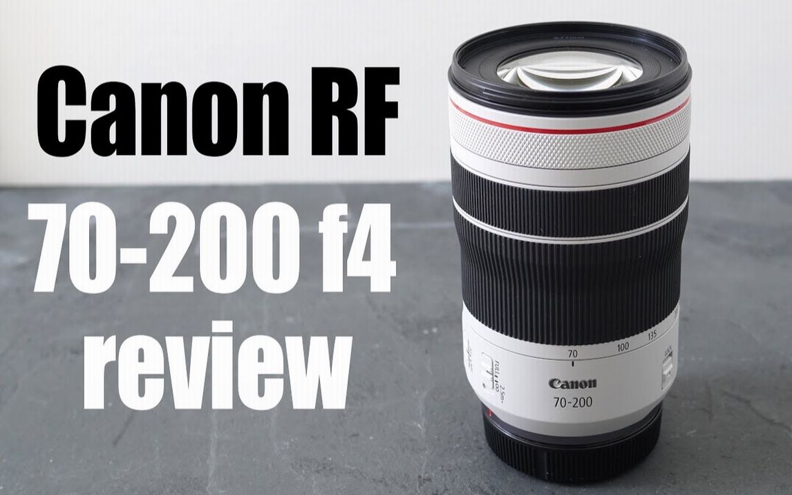 Canon RF 70-200mm f4L REVIEW vs EF f4L II vs RF f2.8L
