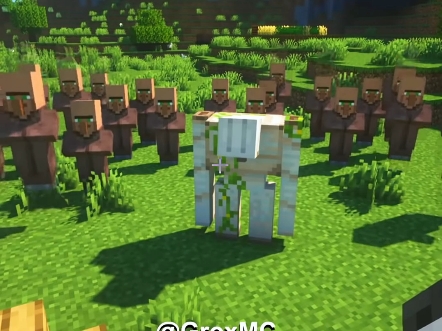 grox霍霍村民_哔哩哔哩bilibili_我的世界