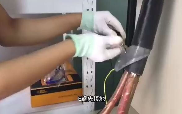 高压新增科目之电力电缆绝缘测试