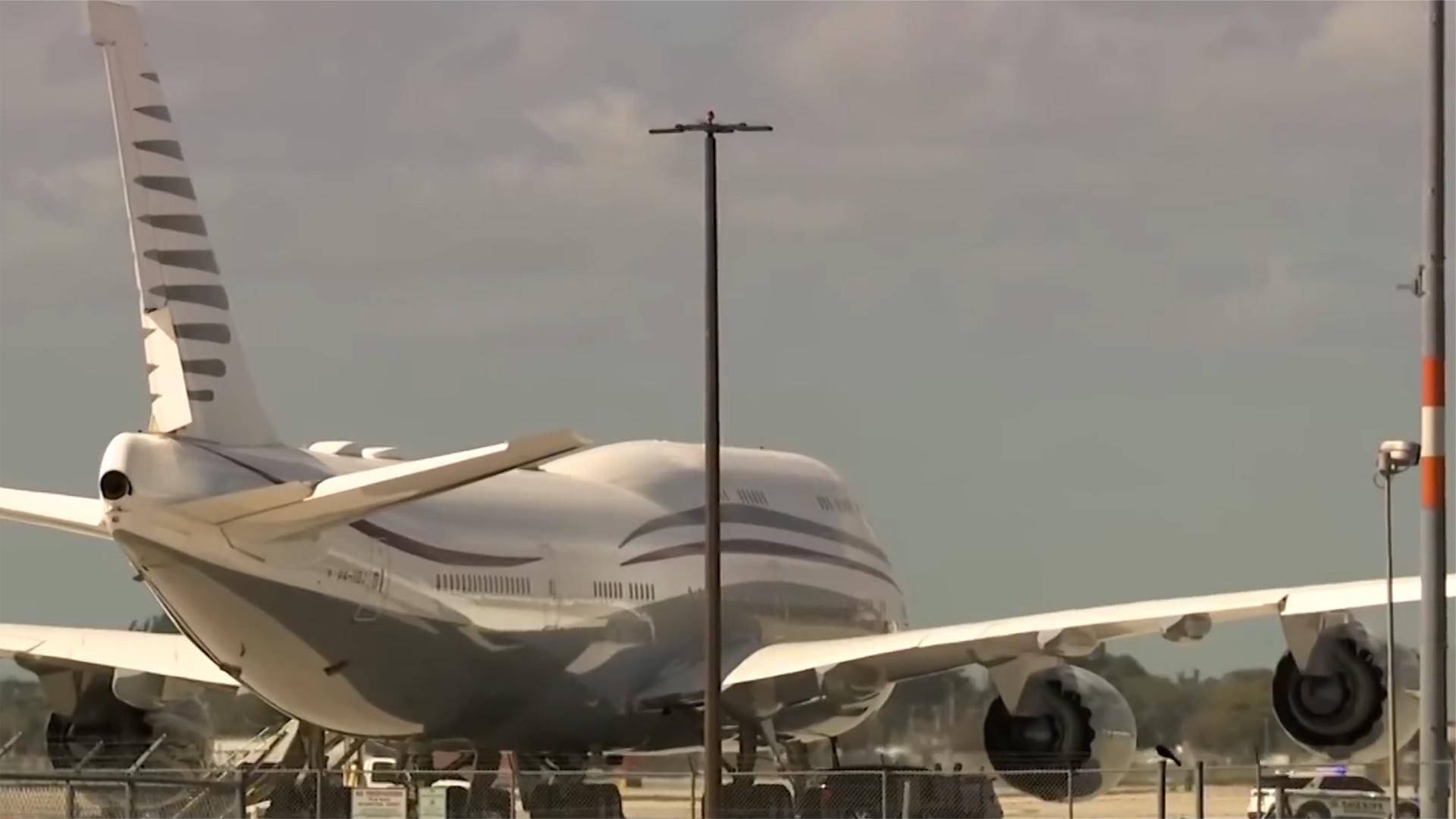 卡塔尔计划赠美总统豪华波音飞机 特朗普:免费的不想要是"傻瓜"