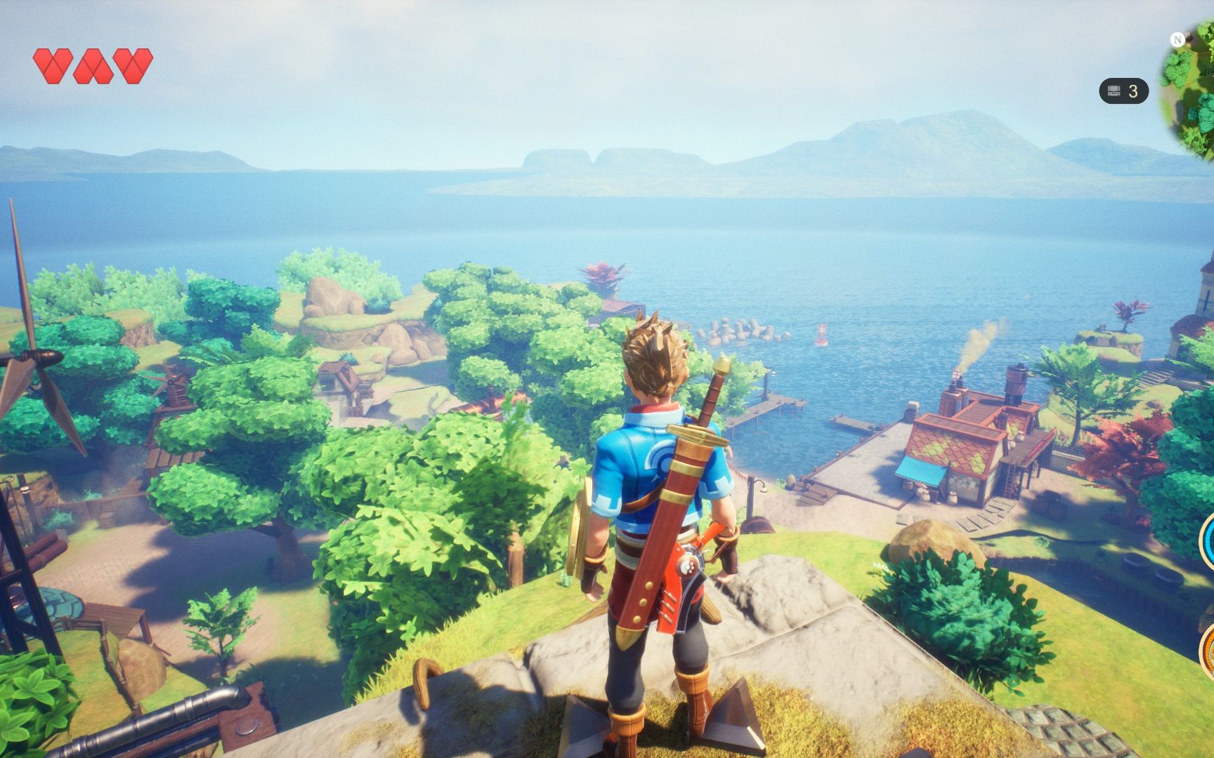 【海之号角2】steam首发了,玩玩PC版体验!_游戏实况