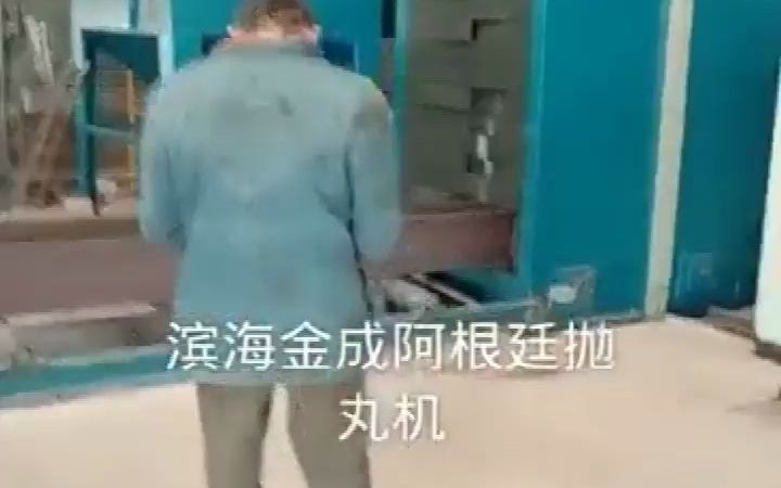 滨海金成型材清理机,型材除锈清理生产线