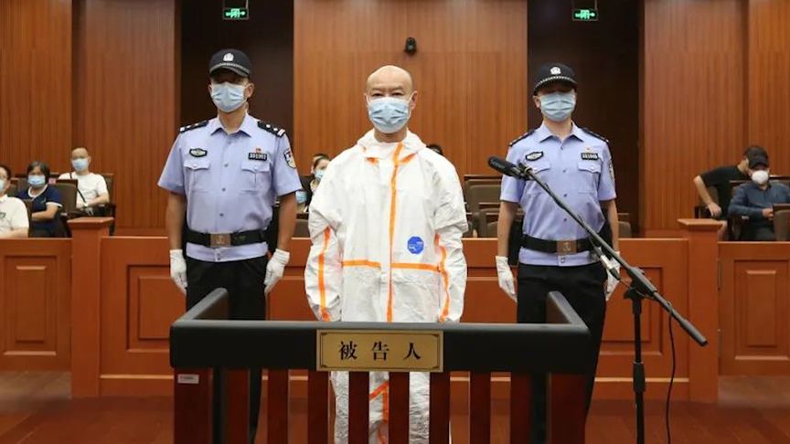 死刑!“杭州杀妻案”被告人许国利一审宣判 现场面无表情