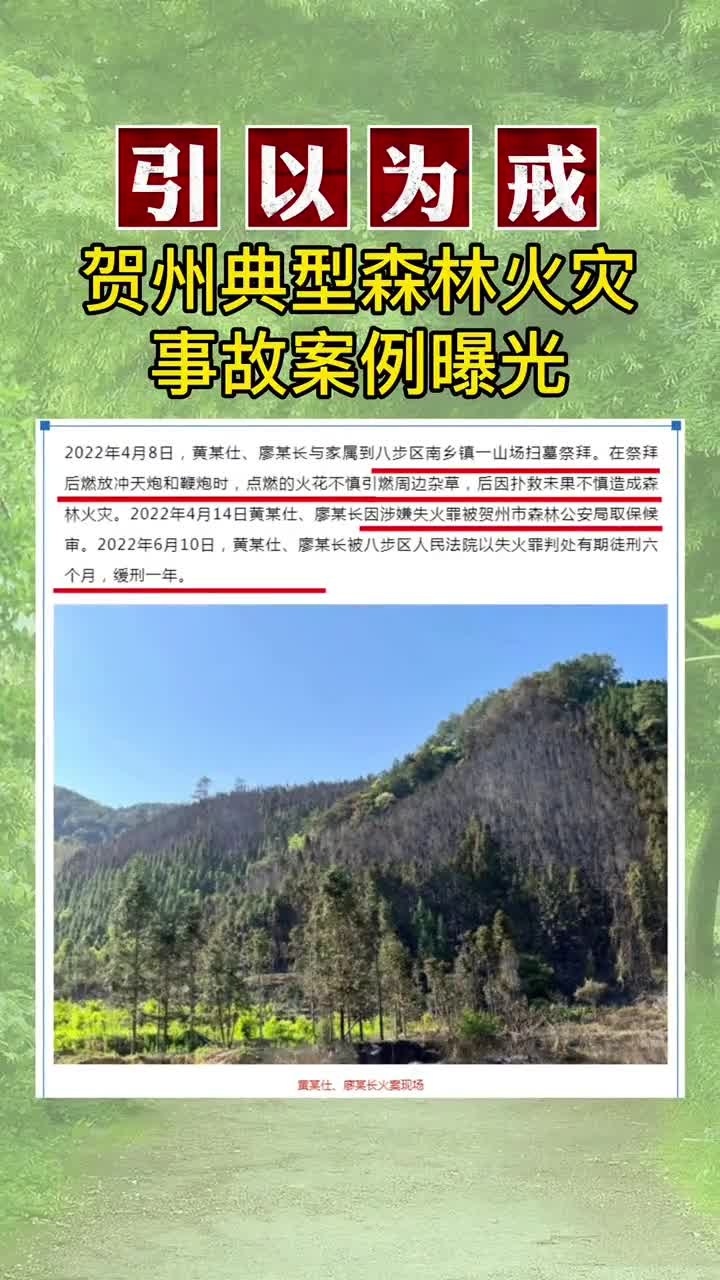 .火灾事故案例