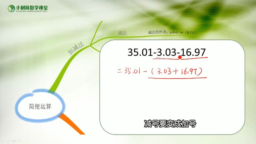 六年级数学:简便运算——减法的性质应用(小升初真题讲解二)